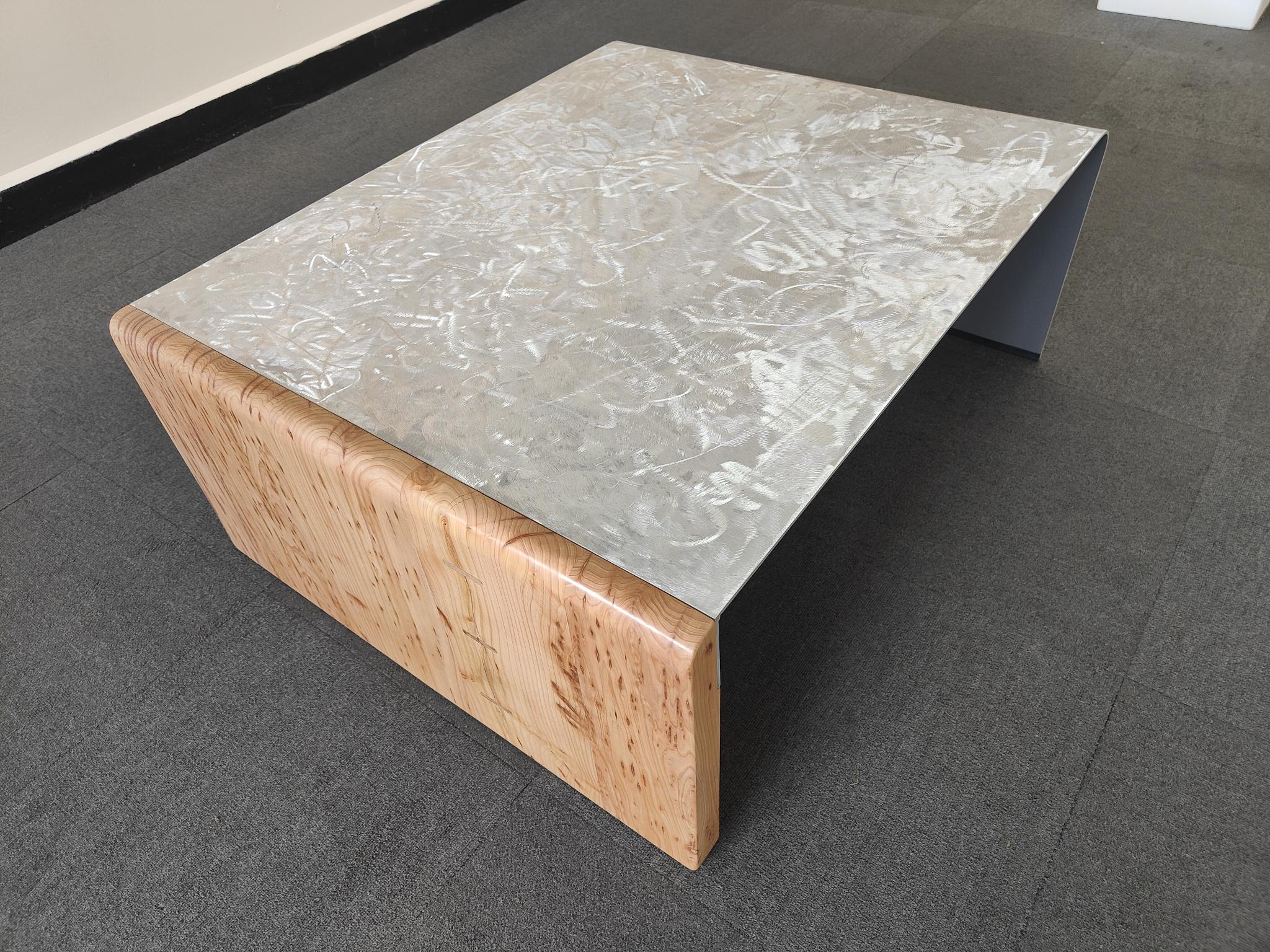 Table #7 in the Yin Yang series – Ian Key Sculptured Furniture